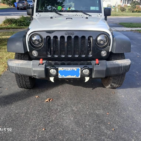 Universal Car Vampire Teeth / Bumper Fangs / Halloween Car Decoration ...