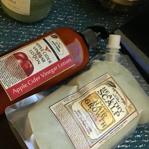 Apple Cider Vinegar Lotion - Etsy