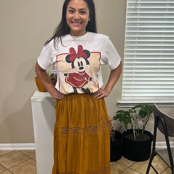 Mexican Skirts ~ Falda ~ Folklorico Skirts ~ Colorful Skirt for Women ...