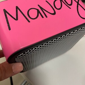 Name Decal Vinyl Name Decal Name Sticker Vinyl Decal | Etsy