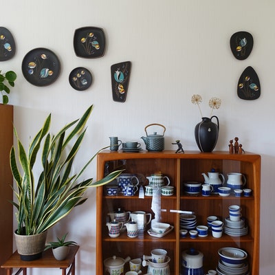 Vintage Huari Wooden Figure Wari Hand Carved South America Andes Peru ...