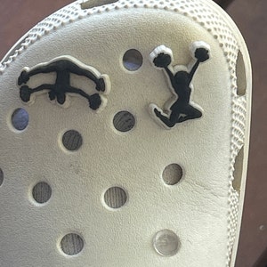 Cheer Leaders Croc Charm, Cheer Crocs Charms - Etsy