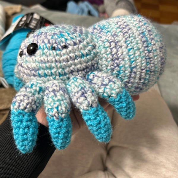 PATTERN ONLY Huggable Spider Pattern - Etsy