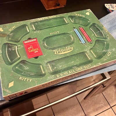 Vintage 1971 Which Witch Board Game Complete older Version With Non ...