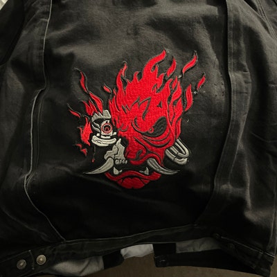 Horror Patch Spine Back Patch, Large Embroidered Patch, Skeleton, Skull , Punk Patch, Goth Patch ...