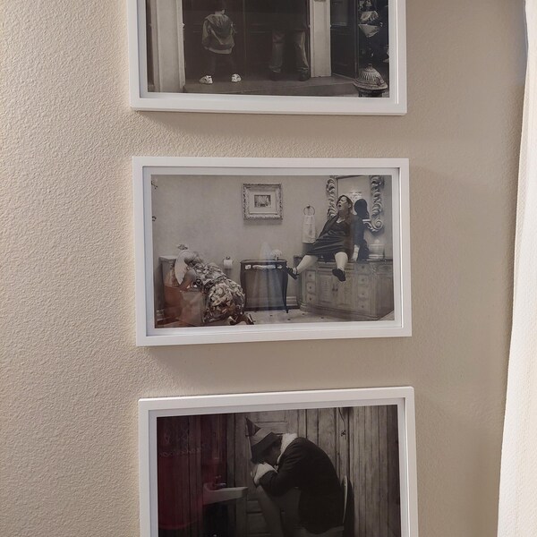 Retro Funny Bathroom Print Funny Bathroom Wall Art Bathroom Poster ...