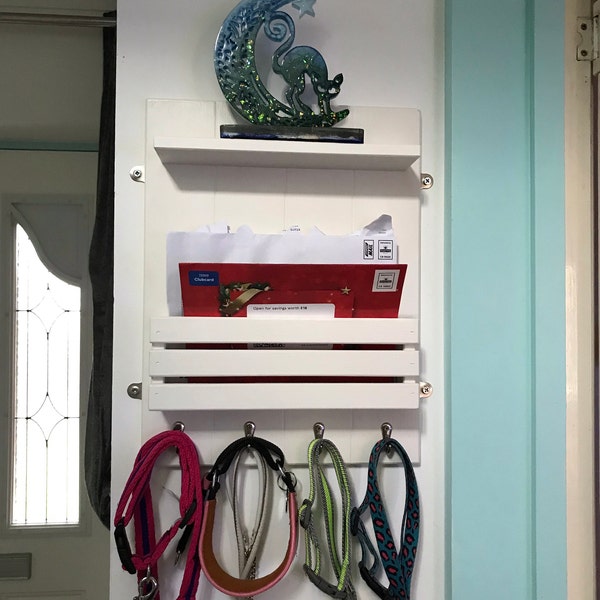 Handmade, Solid Wood Rustic Dart Board Surround, Walnut Wax Frame ...