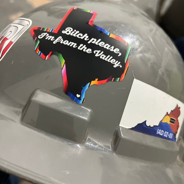 Texas Valley Vinyl Sticker *free Shipping! 956 RGV Proud* Texas Sticker ...