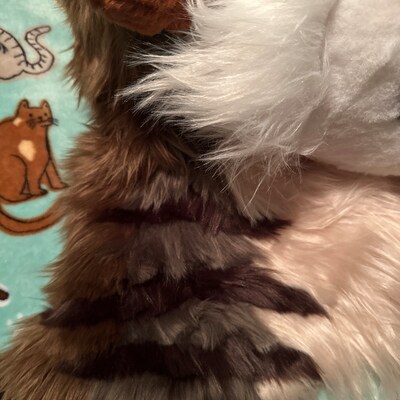 Fursuit Neck Pattern PDF - Etsy