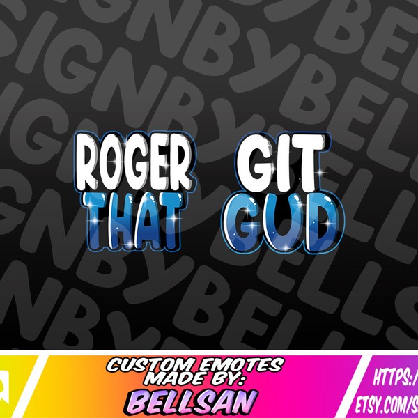 Twitch Emote- BIG BITTIES - Etsy