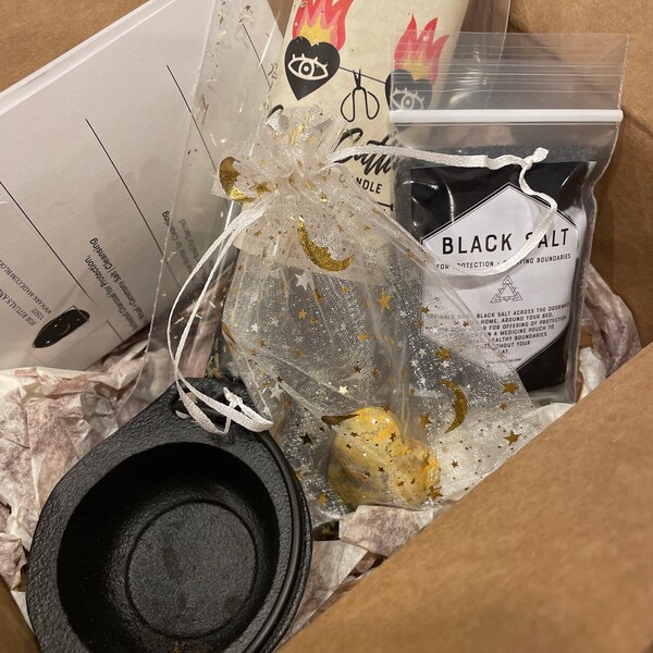 Black Salt Sea Salt Activated Charcoal for Protection, Boundaries ...