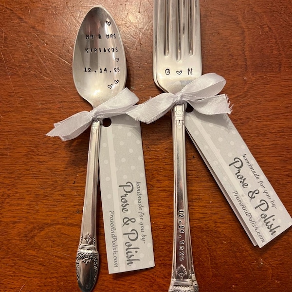 Custom Thanksgiving Serving Spoons, Personalized With Your Words What ...
