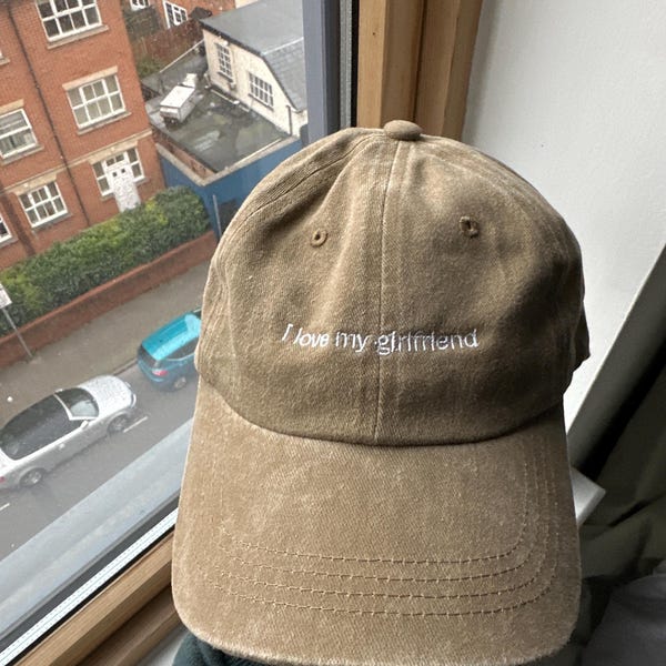 Custom Embroidered Dad Cap Washed Dad Hat Unstructured Gym Cap Bachelor ...