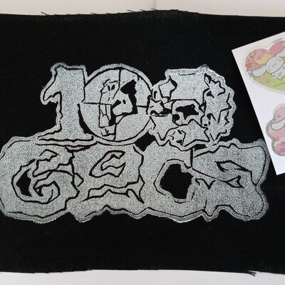 Orchid Patch Emo Screamo Skramz Alternative Battle Jacket Crust Punk ...