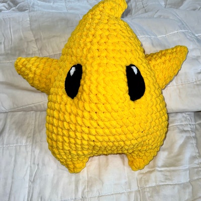 CROCHET PATTERN Luma Super Mario Galaxy PDF File - Etsy