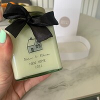 New Home Candle First Home Gift New Home Gift for Couples Black and ...