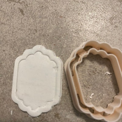 Frame Shape Polymer Clay Cutters Frame Clay Cutters Embossing Clay ...