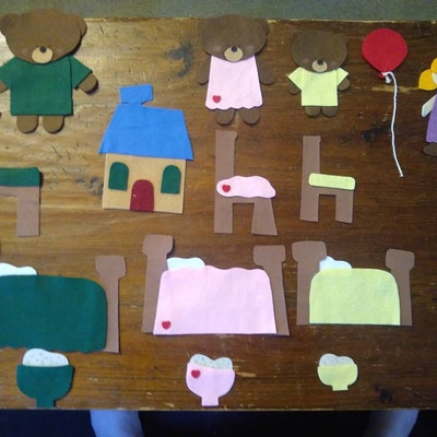 Turkey Wore His Rainbow Feathers Felt Board Story Felt Turkey ...