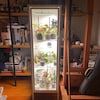 AKERBAR Desktop Greenhouse 17in Acrylic Pegboard and Shelf Kit for IKEA ...