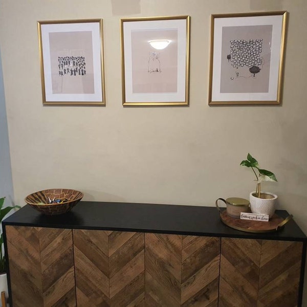 Jesus Calms Storm peace Be Still, DIGITAL PRINT, Bible Art, Jesus Print ...