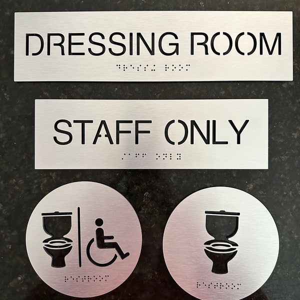 Custom Quote Door Sign for Business. Modern Office Signage. Custom Text ...