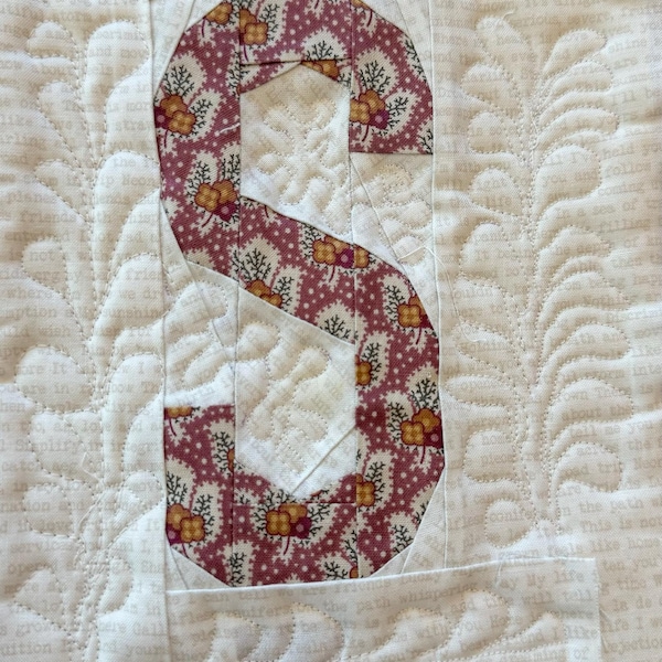 Alphabet Baby Quilt Pattern, PDF, Scrappy Quilt, Beginner, Easy, Modern ...
