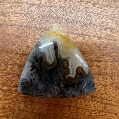 Luna Agate World's Finest Cabochon 146.56 Mm Museum - Etsy