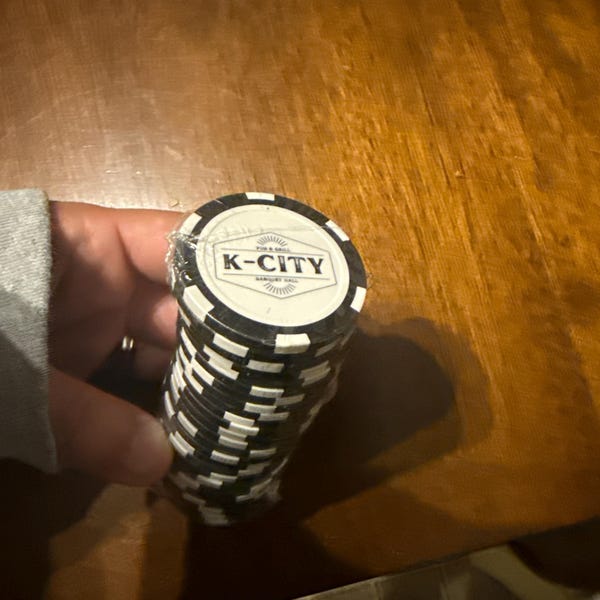 Personalized Wedding Poker Chips Set - Custom Poker Chip - Engagement ...