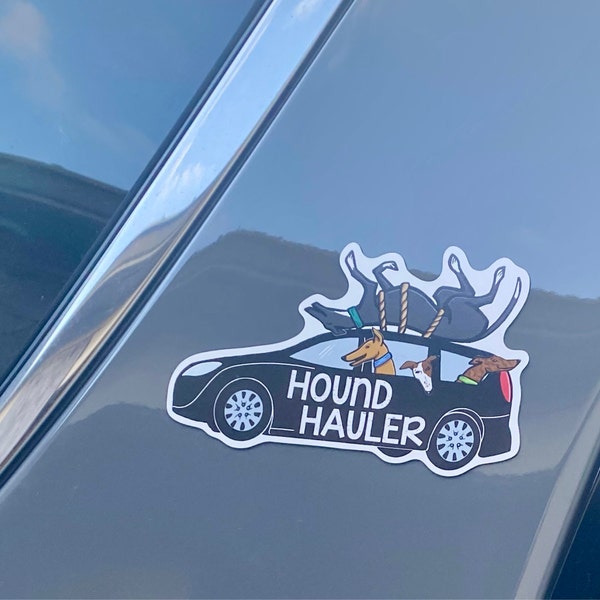 Life is Greyt Sticker Decal Greyhound - Etsy