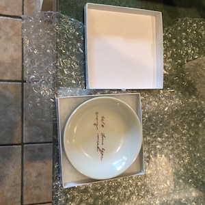 Custom Handwriting Personalized Round Ring Dish Keepsake - Etsy