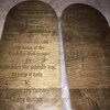 Ten Commandments - Engraved Wooden Home Decor - Bible Scripture - 15 ...