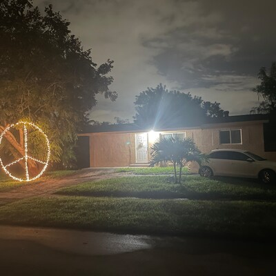 The Giant Peace Sign - Etsy