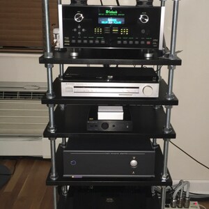 Audiophile Audio Rack / Record Player Stand / Turntable Stand ...