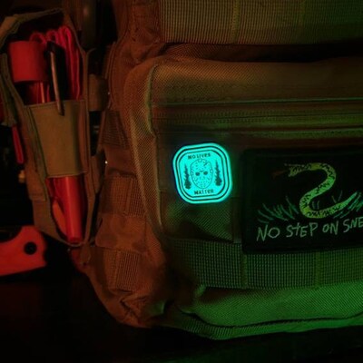 Glow Voodoo Rabbit Ranger Eye RE PVC Patch EDC - Etsy
