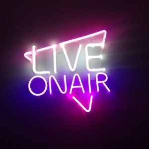 Game Room Wording Text Dual Color LED Neon Sign St6-i3950 - Etsy