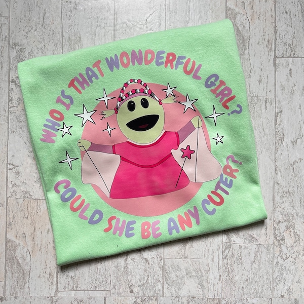Nanalan Who's That Wonderful Girl SVG PNG Files, Nanalan Fanart Meme ...