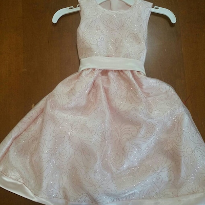 Flower Girl Dress PDF Sewing Pattern Classic Style Ages 1-12 Party ...