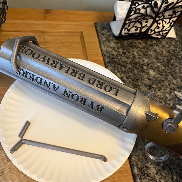 The List - Percy De Rolo's Pepperbox - Critical Role Vox Machina ...