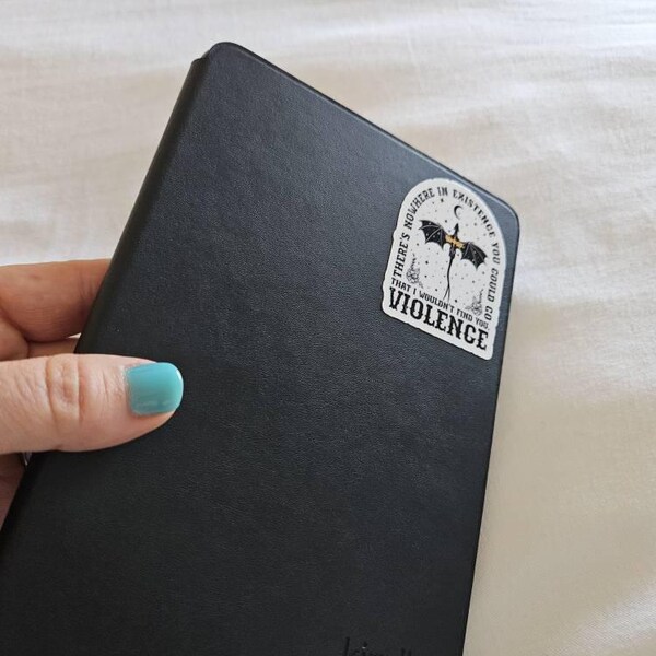 Edward Cullen Sticker Glitter or White | This is the Skin of A Killer ...