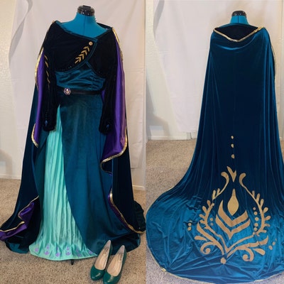 Anna Coronation Inspired Dress PDF Cosplay Sewing Pattern - Etsy