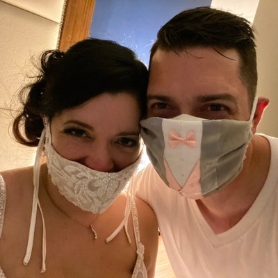 Drinking Face Mask, Straw Drinking Mask, Wine Label Face Mask, Washable ...