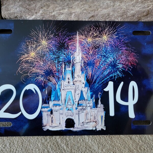 Magical License Plate - Etsy