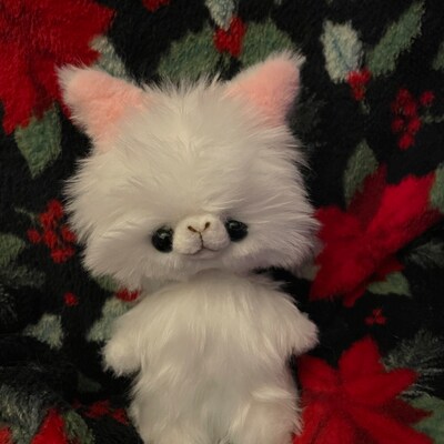 Rabbit Monster dark Gray Mikku, Stuffed Animal, Plush Toy, Unique ...