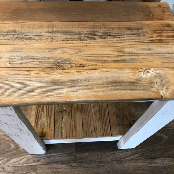 X-back End Table - Etsy
