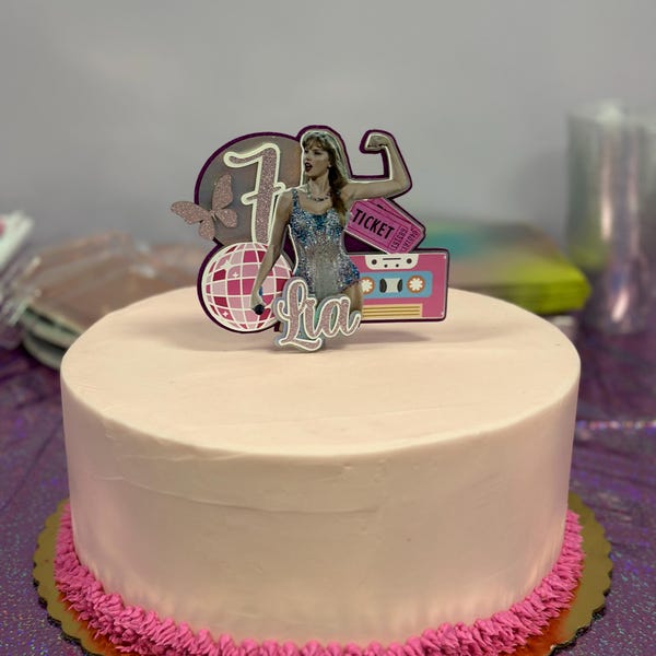 Eras Cupcake Toppers, Birthday Era Cupcake Toppers, T Swift Cupcake ...