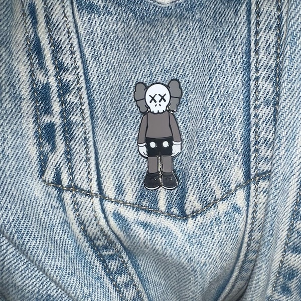 Lofi Girl Vibes Hard Enamel Pin - Etsy