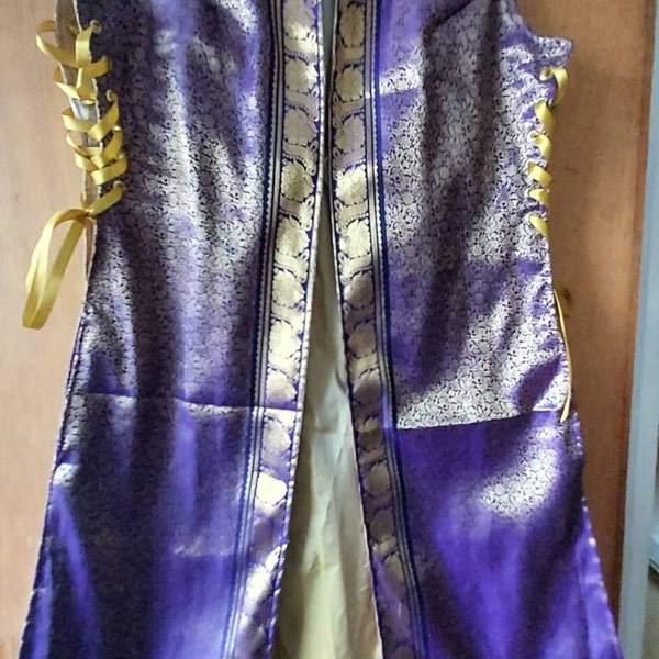 Tabard Sewing Pattern, Female Medieval Surcoat, XXS - XXL, Sideless ...