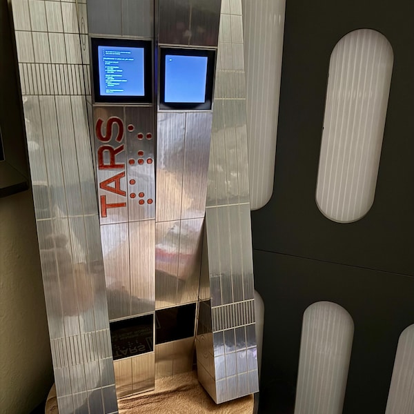 TARS Robot Poster, Interstellar Movie Poster, Minimalist Movie Poster ...