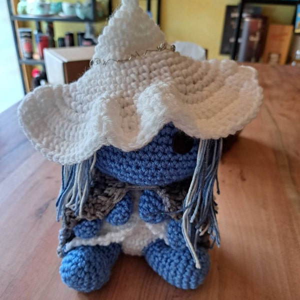 Slenderman Chibi Crochet Doll - Etsy