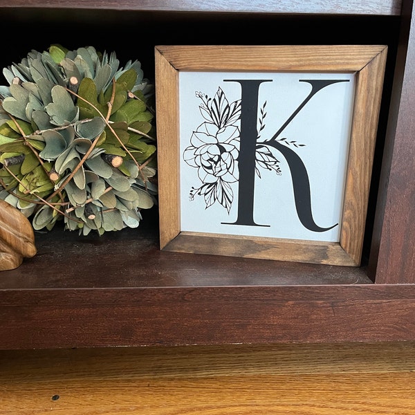 Ainsley Pattern Wood Sign Tile Pattern Sign Moroccan Wall Decor Tile ...